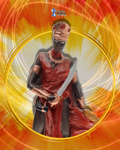 Imagem Iansã de 23cm | Imagens Bahia - Imagens Bahia